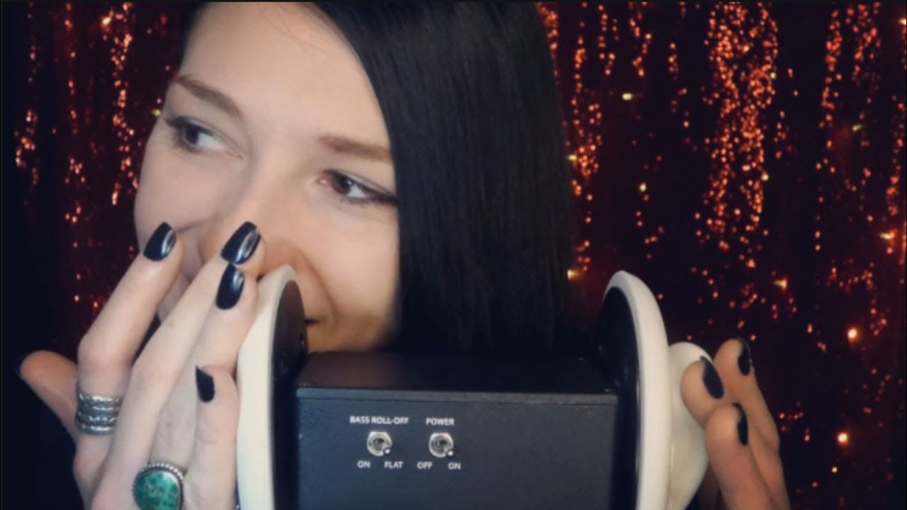 ASMR Ear Attention 👂 Massaging | Brushing Cleaning & Whisperssss - YouTube