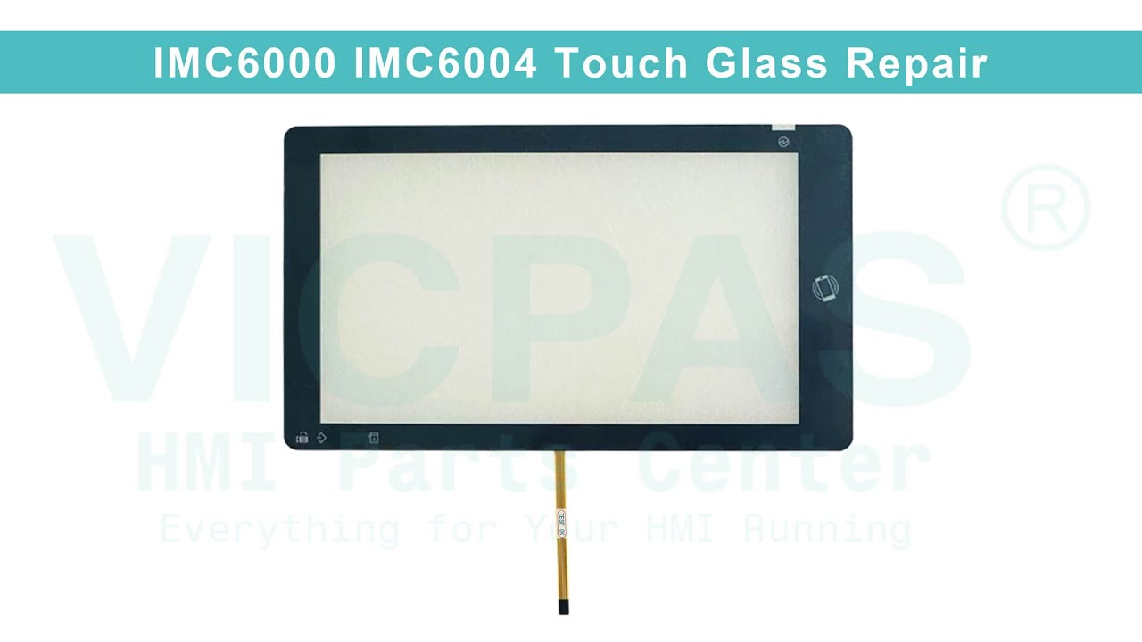 IMC6000 IMC6004 Touchscreen Replacement - YouTube