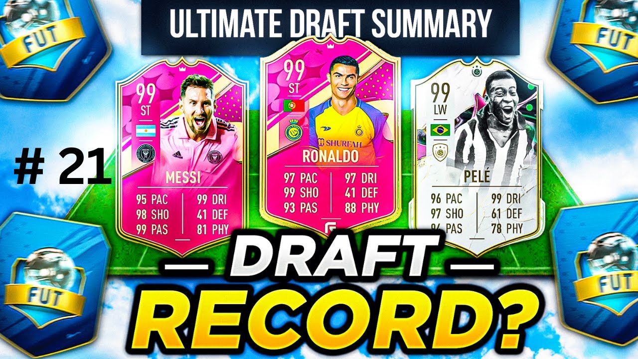 WHAT ARE THESE FUT DRAFT RECORD ATTEMPTS??? - YouTube