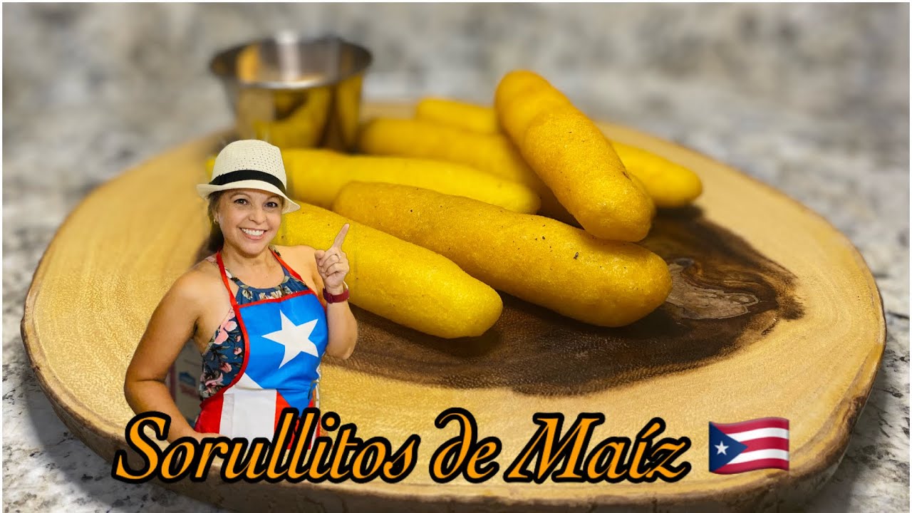 Sorullitos de Maiz Rellenos de Queso ~ Como Hacer Sorullitos de Maiz ...