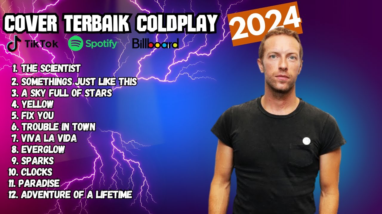 LAGU COLDPLAY FULL ALBUM COVER TERBAIK 2024 PALING POPULER - YouTube