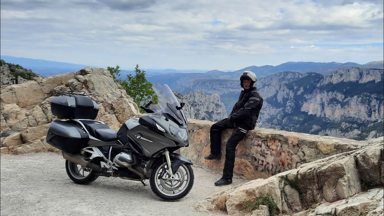 Francja (Alpy) motocyklem. #kasiaijarek13 - YouTube
