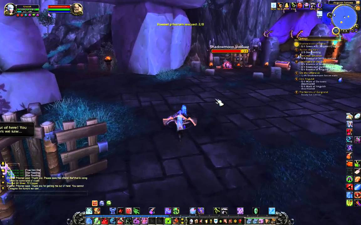 Warlords of Draenor - Let's Play - Part 29 - Anguish Fortress - Essence ...