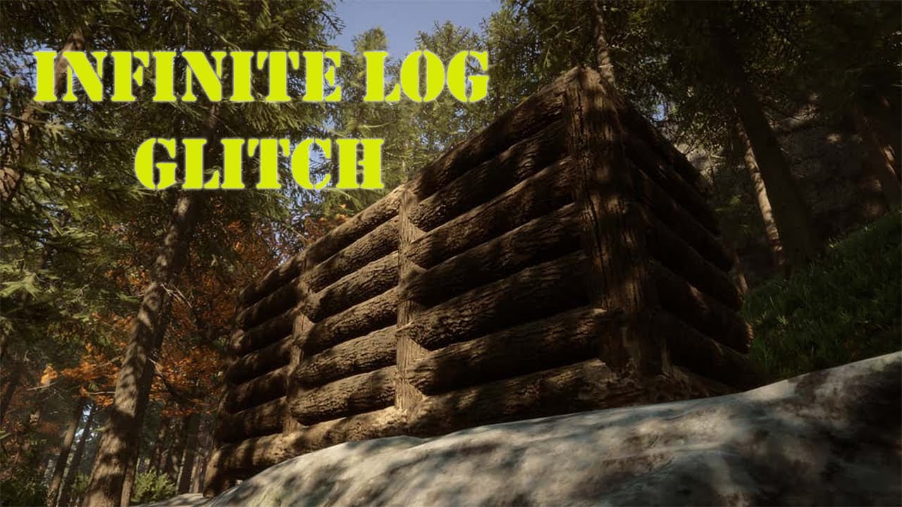 Sons Of The Forest 🌲 / Infinite Log Glitch - YouTube