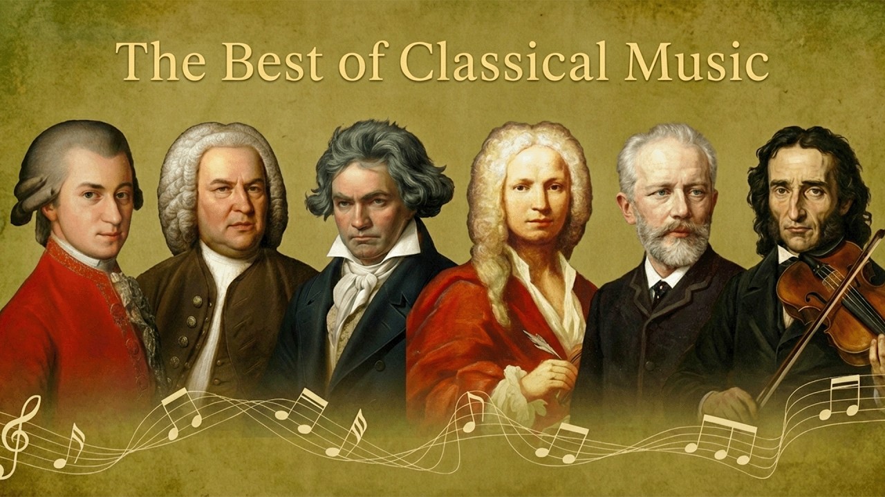 The Best of Classical Music that You Should Listen to Once In Your Life ...