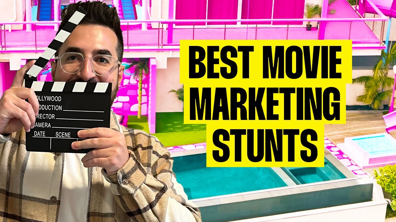 Barbie's Dreamhouse and the best movie marketing stunts - YouTube