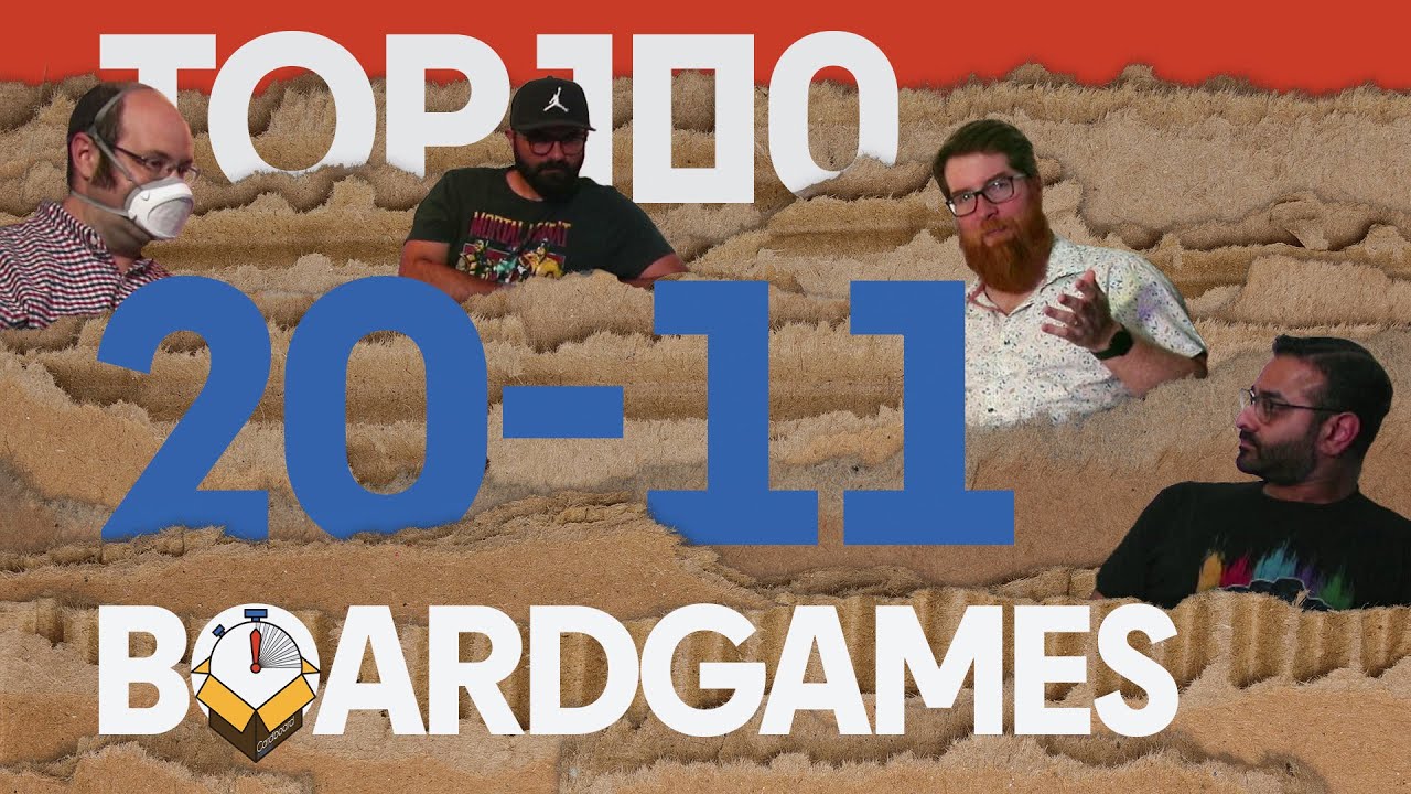 Our Favorite Board Games 20-11 - YouTube