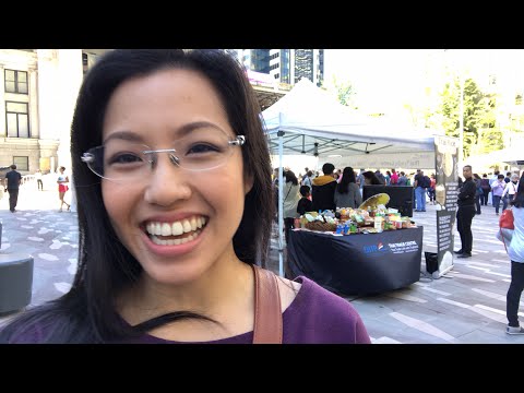 🔴  LIVE Tour of the Thai Festival Vancouver!! - Hot Thai Kitchen