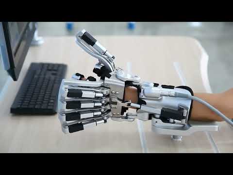 Exoskeleton Robotic Hand for Rehabilitation | Yeecon Medical