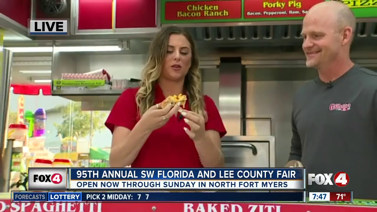 SW Florida and Lee County fair continues in North Fort Myers - YouTube