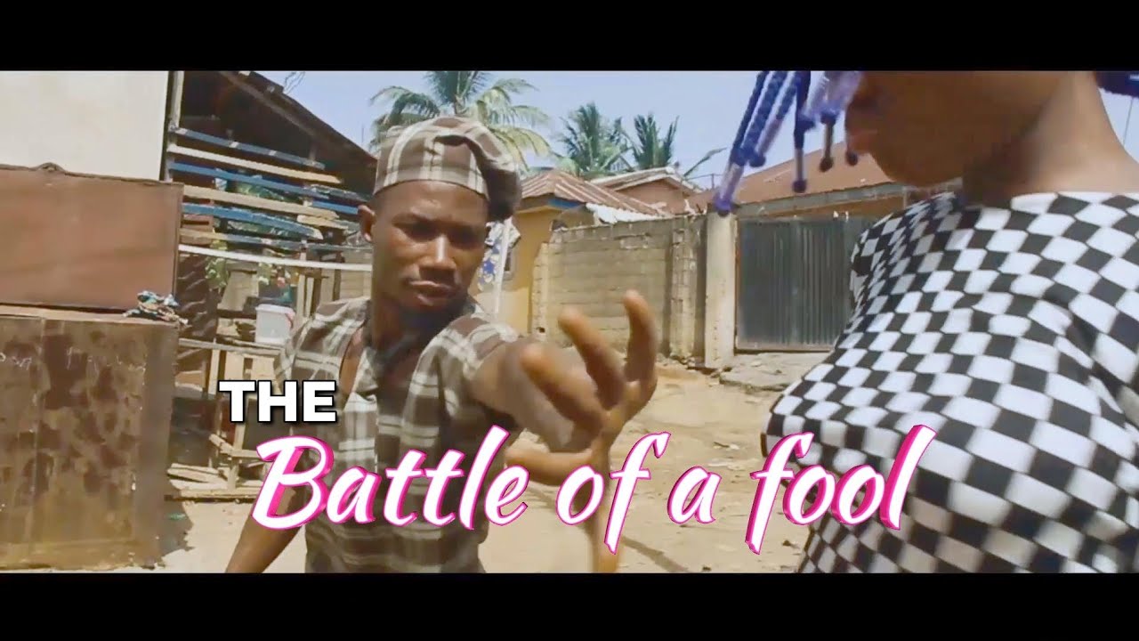 THE Battle of a fool🤣 - YouTube