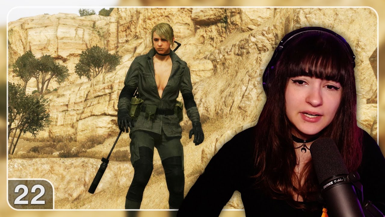 The Truth about Quiet | Metal Gear Solid V: The Phantom Pain - Part 22 ...