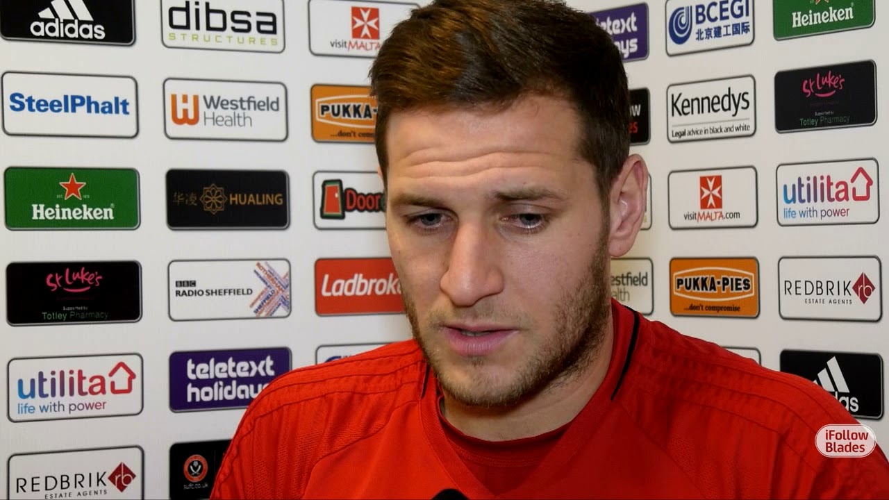 Billy Sharp reflects on Hull game - YouTube