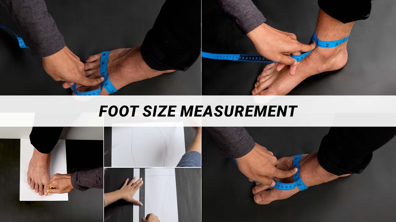 Eviternity by The Jacket Maker - How To Measure Your Foot Size - YouTube