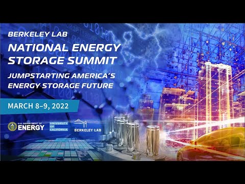 National Energy Storage Summit - Day One Welcome and Keynotes - YouTube