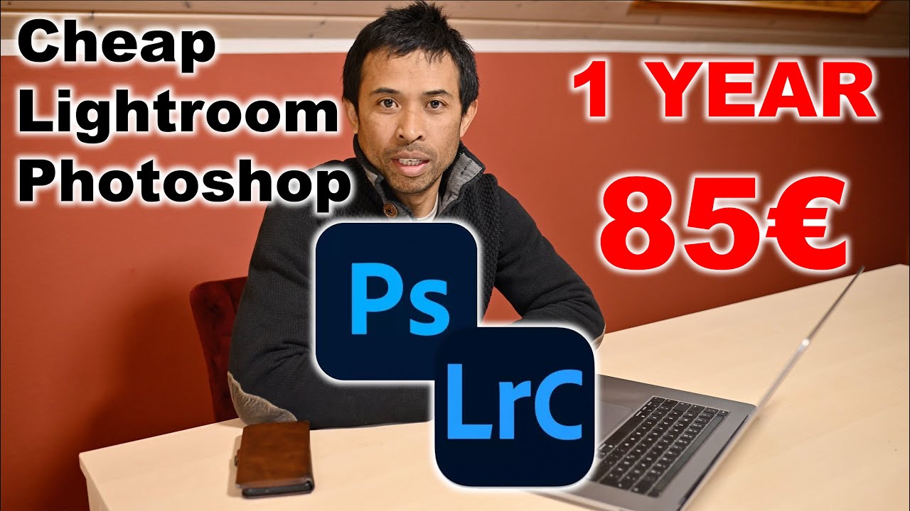 How to get Cheap discounted Adobe Photoshop & Lightroom, half the ...