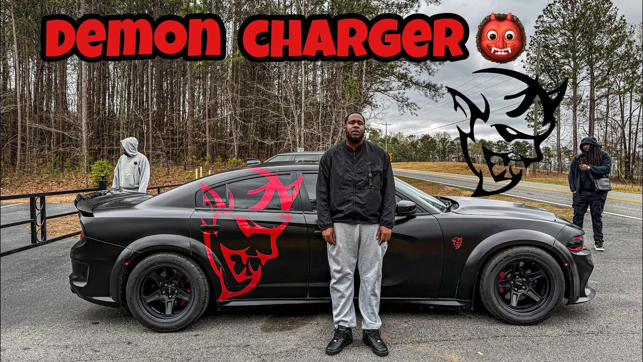 Come check out this 1 of 1 the first charger to be Demon 👹 swapped in ...