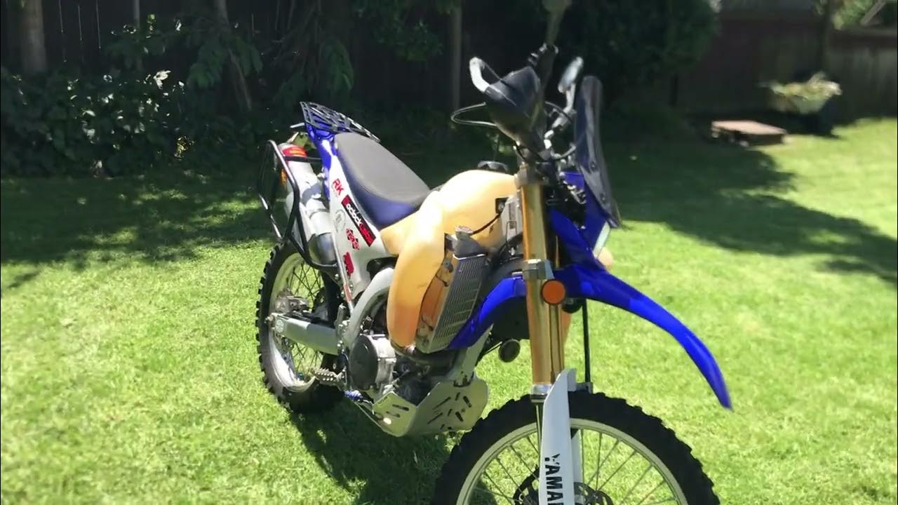 WR250R - YouTube