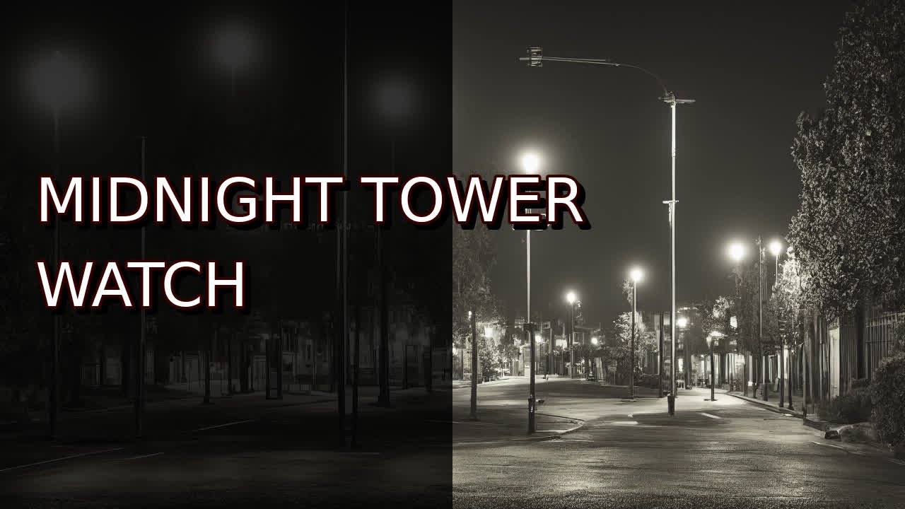Midnight Tower Watch - YouTube