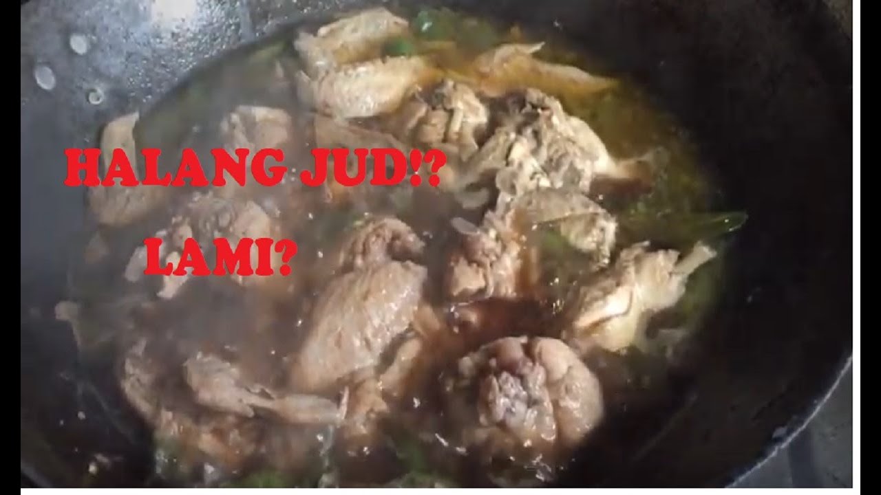 HOW TO COOK MANOK HALANG HALANG ( SPICY CHICKEN ) l TONI TIME VLOGS ...