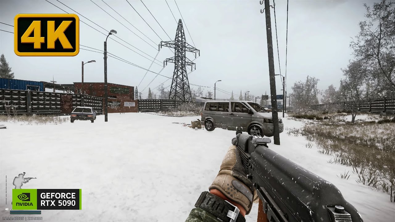Escape from Tarkov Gameplay [4K] — 1 Hour (No Commentary) - YouTube