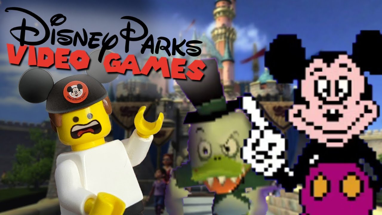 Disney Parks Video Games - YouTube