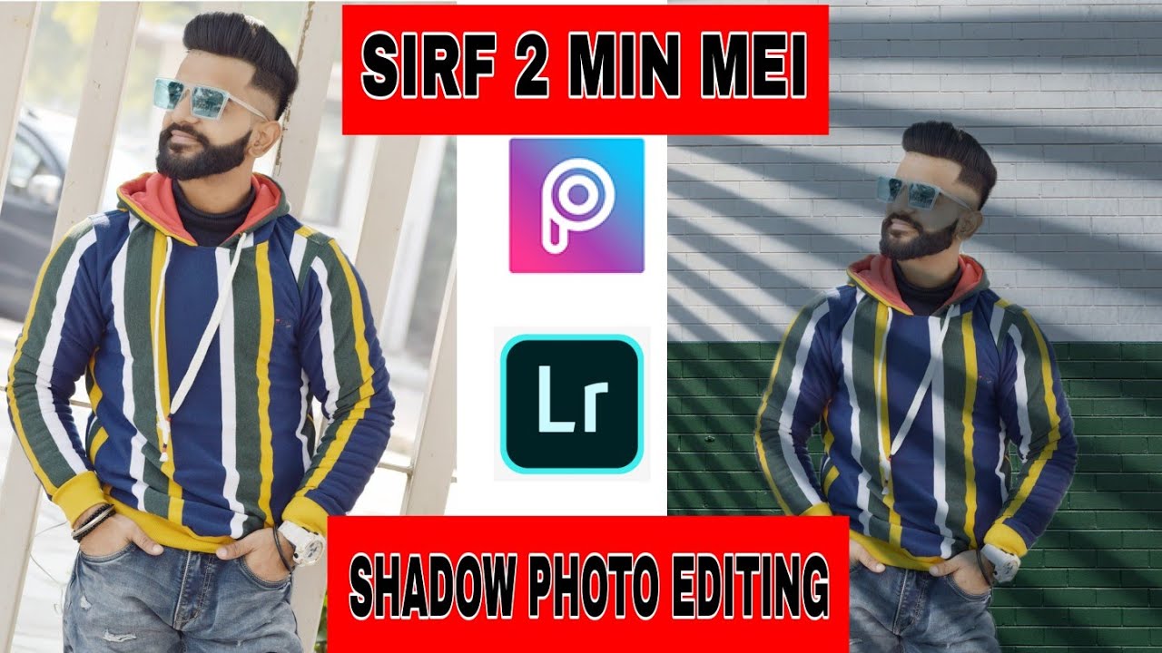 Pics Art Shadow Photo Editing | How To Edit Shadow Photo editing ...