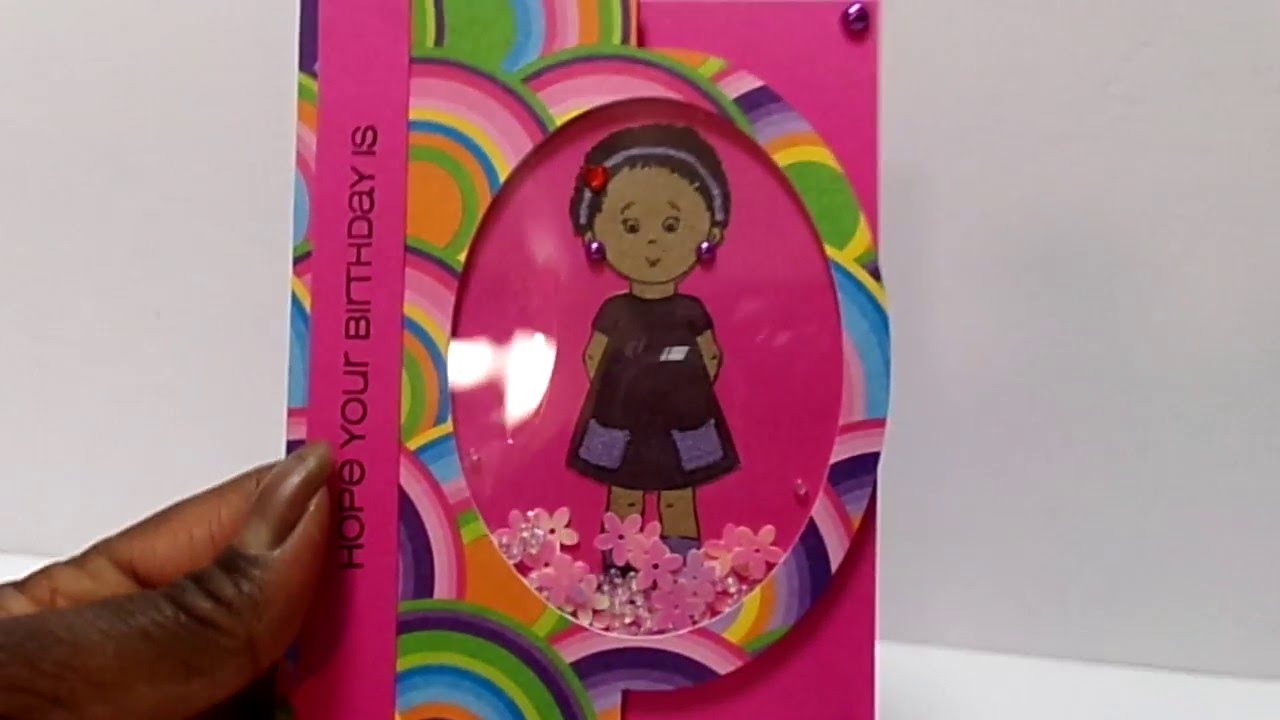Elisha Jean and Friends Shaker Card - The Cutting Cafe Shop Design Team ...