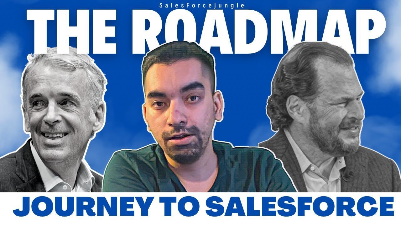 Roadmap To Salesforce | Salesforce Syllabus | Journey to Salesforce | # ...