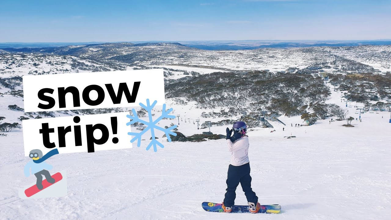 LONG WEEKEND SNOW TRIP! ️🏂 - YouTube