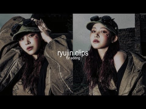 ITZY Ryujin hot clips for editing | + MEGA link
