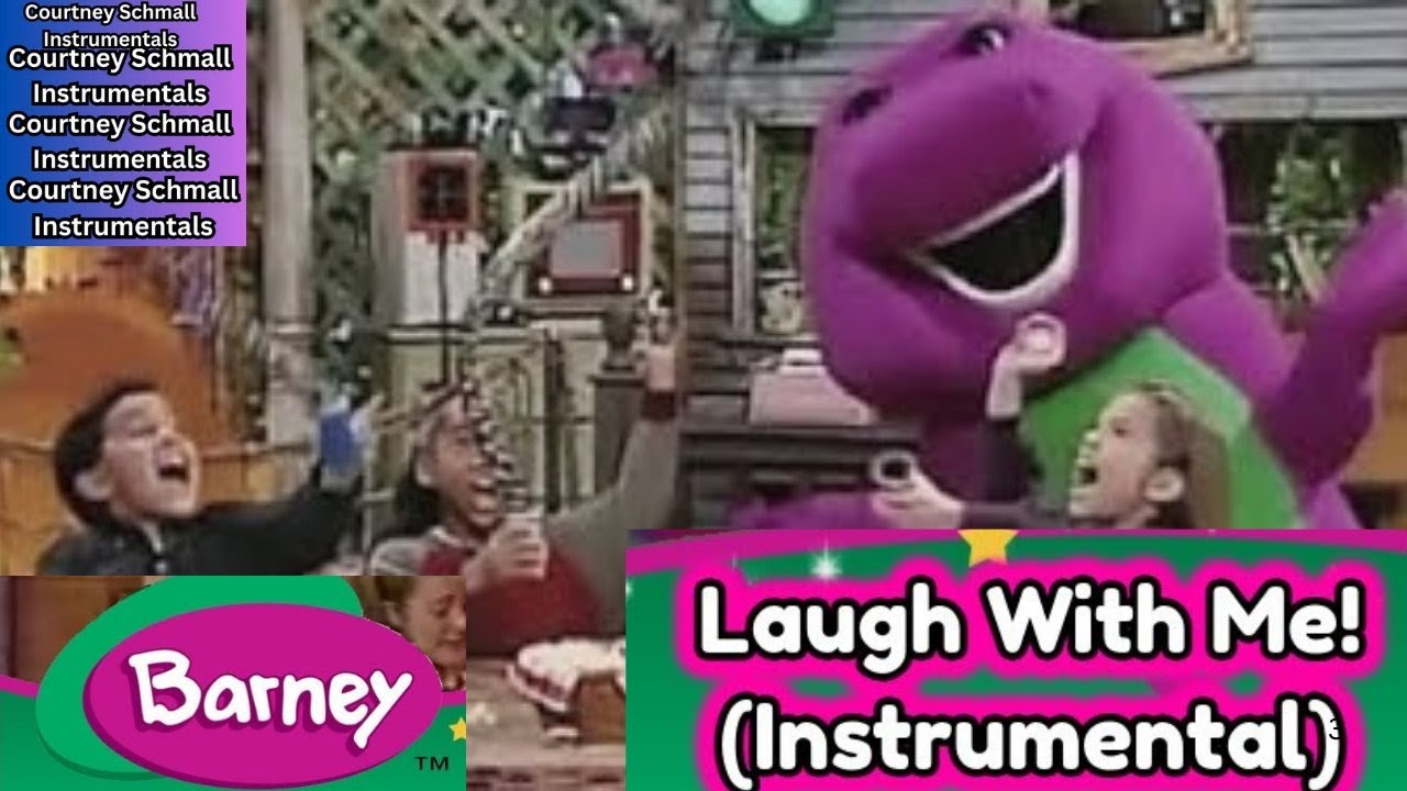 Barney : Laugh With Me (Instrumental) - YouTube