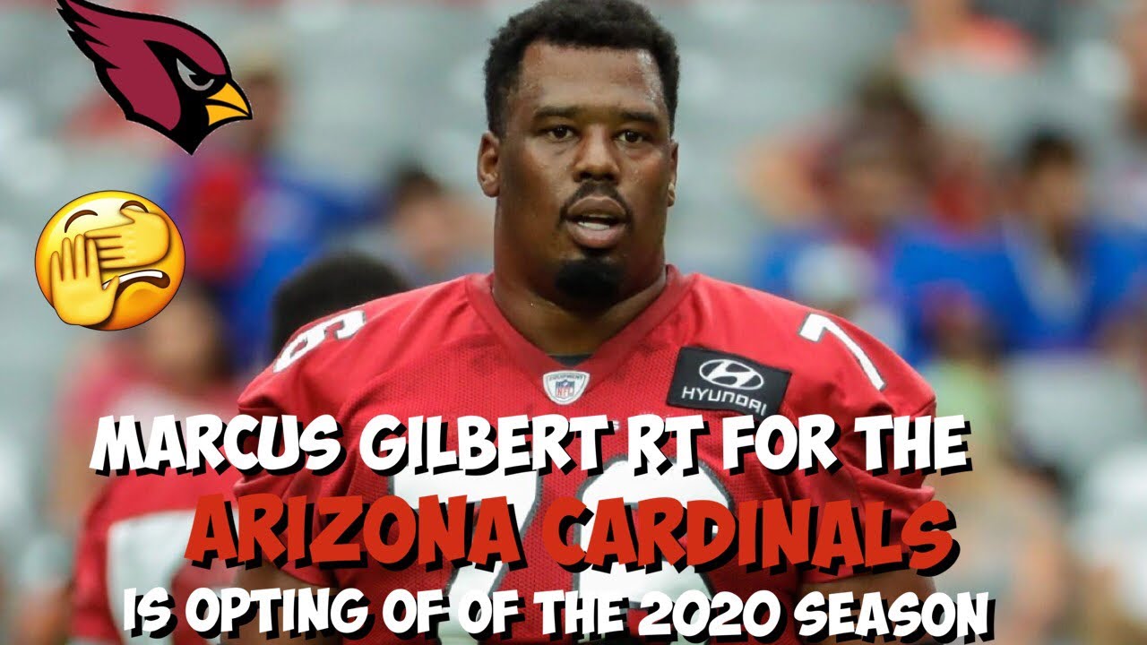 Marcus Gilbert is opting out of the 2020 NFL season 😱😱 Next Man up ...