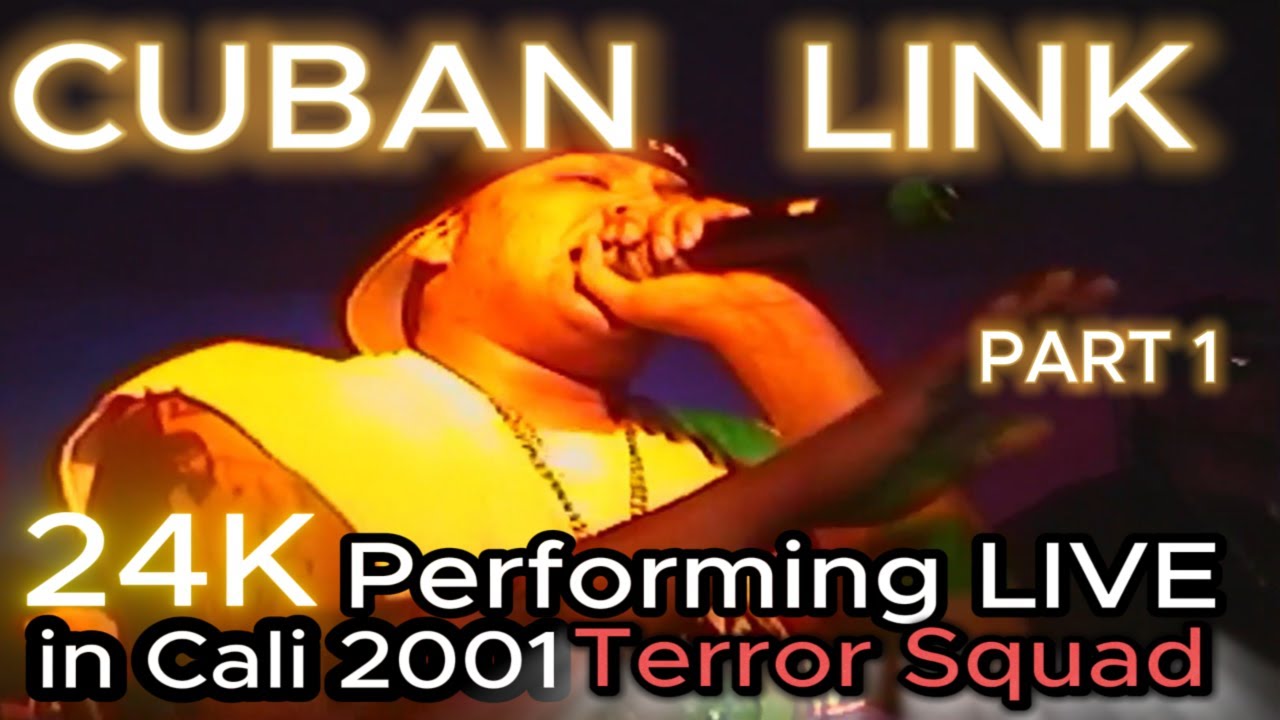 Cuban Link 24k Live Performance Part 1 - YouTube