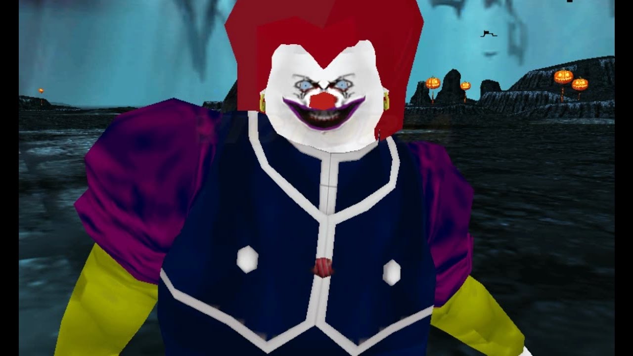 Payaso (clown)... Vs Goku Bse DBZ TTT MOD ESpecial de Halloween ...
