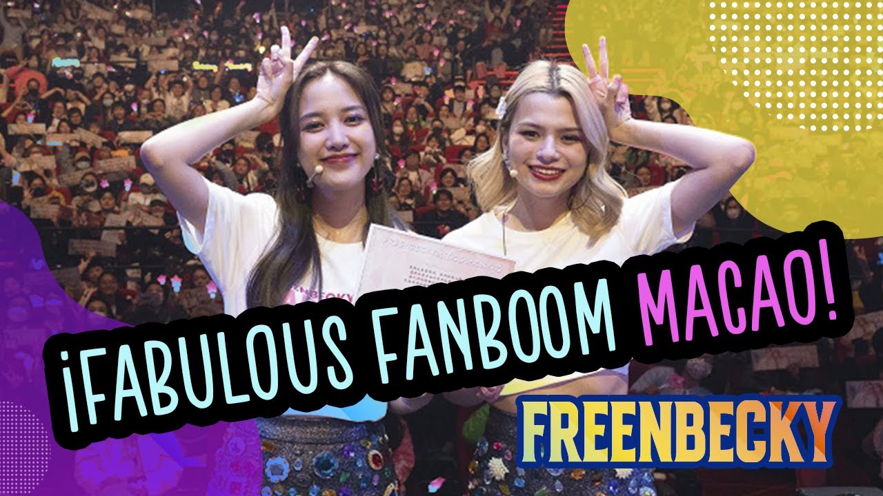 Freenbecky Fabulous Fan Boom en MACAO china | Reacción - YouTube