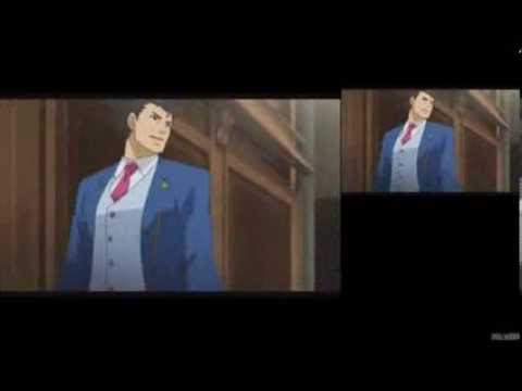 Phoenix Wright Dual Destinies Phoenix Wright VS Miles Edgeworth EPIC ...