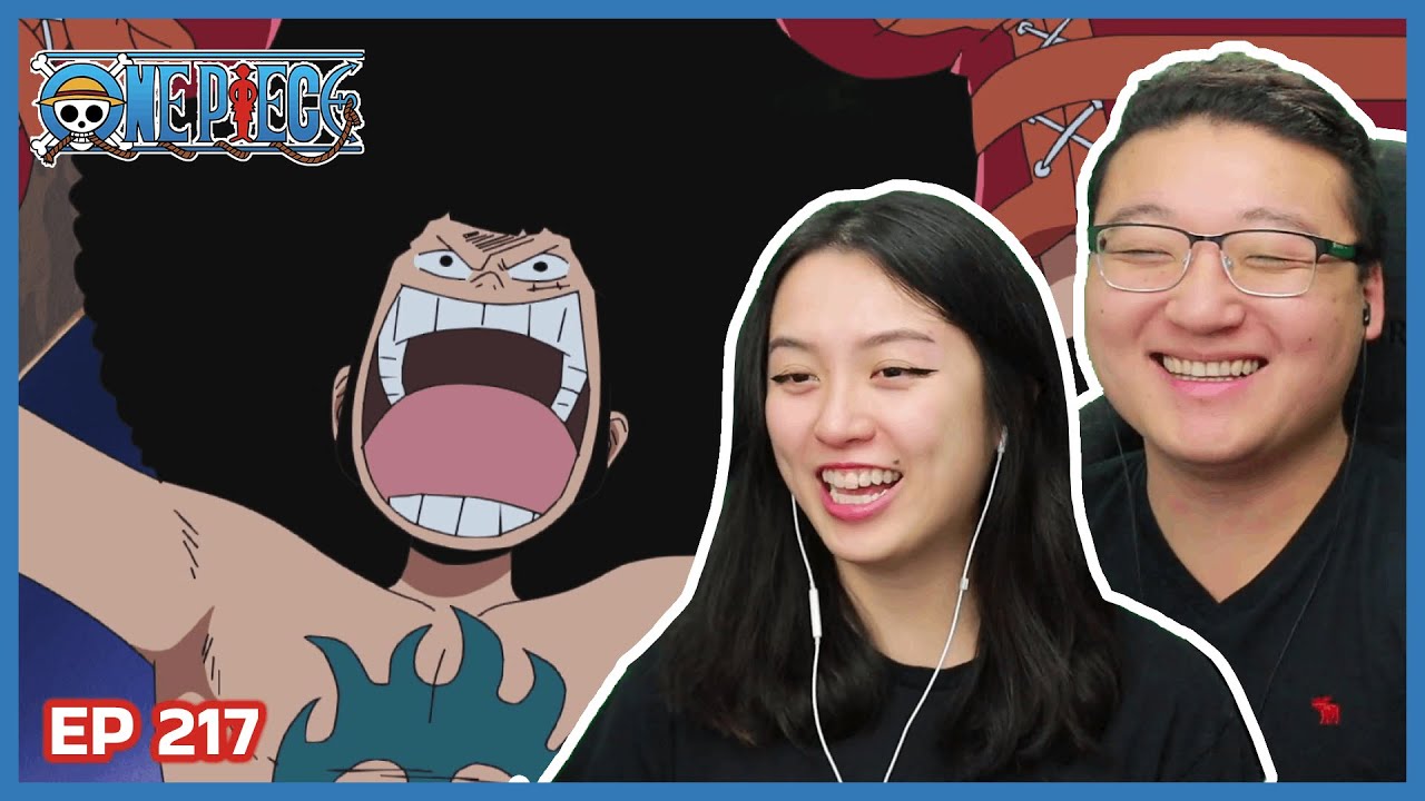 AFRO LUFFY... THE BODY THE BODY!! LMAO | One Piece Episode 217 Couples ...