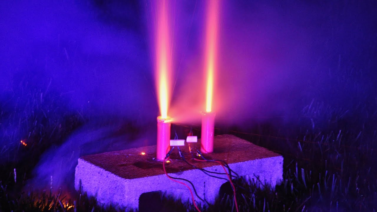 Dual Engine Static Fire Test - YouTube