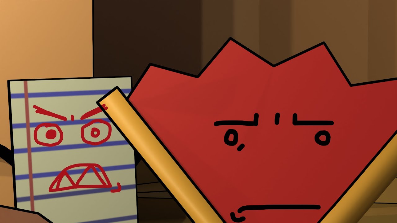 Evil Paper Bites - Inanimate Insanity - YouTube