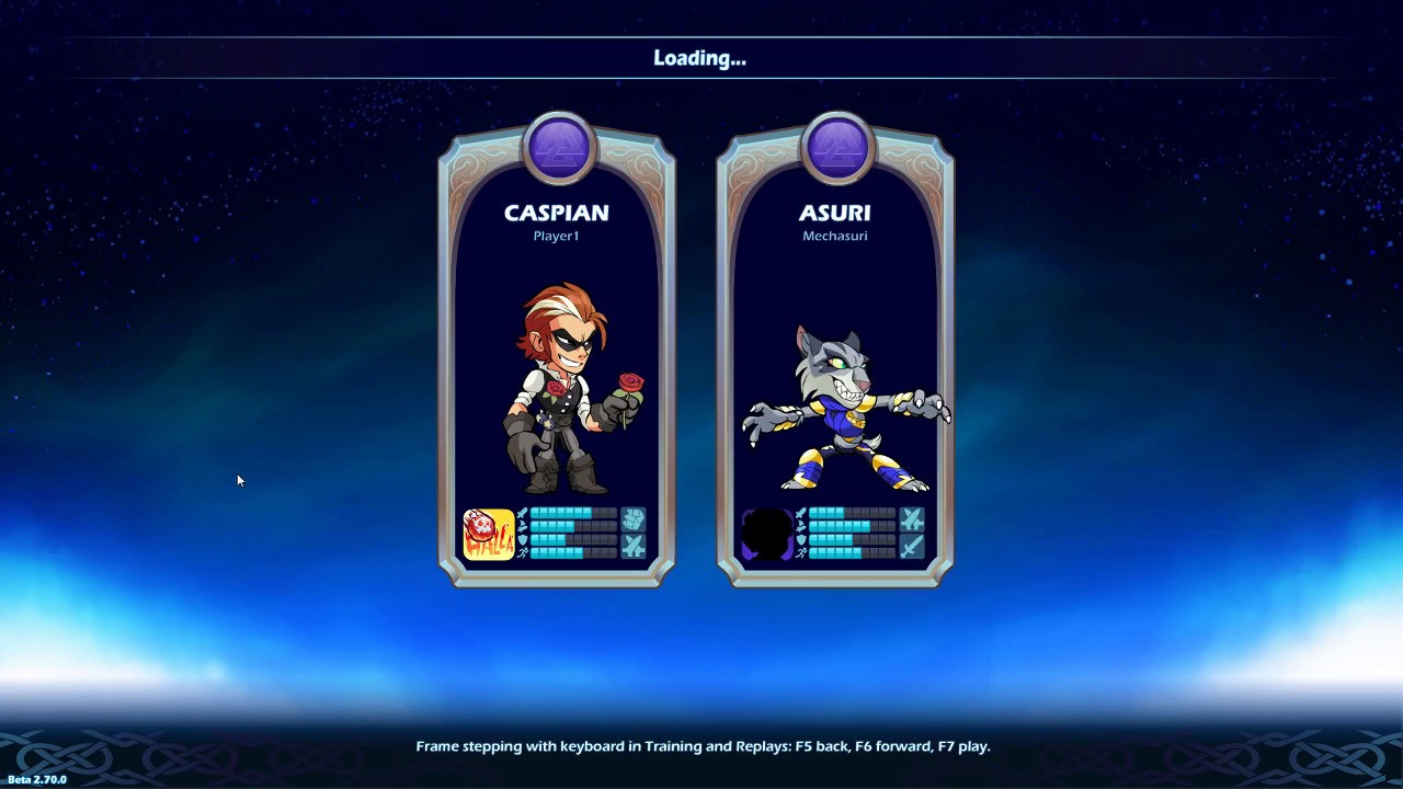 Brawlhalla NEW LEGEND I Caspian (Thief) I All Signatures - YouTube