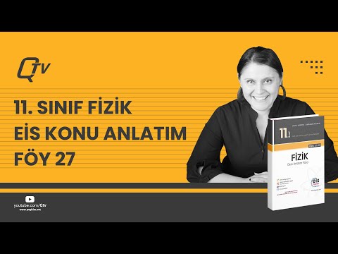 EİS Fizik Ders Anlatım Föyleri | Föy 27 |  Basit Makineler - 2