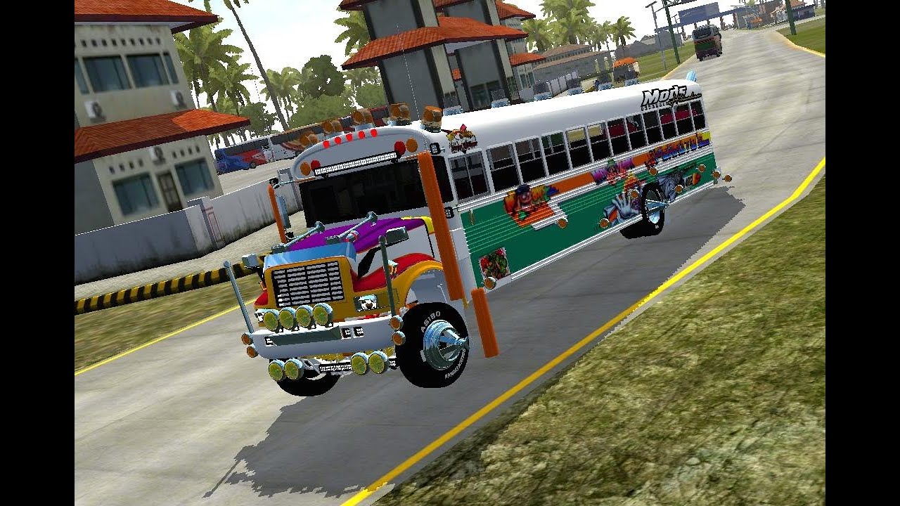 🔴Bus Diablo Rojo Mod🚌😈🔥 ( Bus Simulator Indonesia) - YouTube