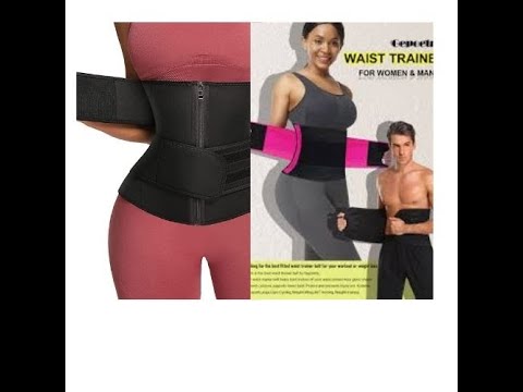 Moolida Waist Trainer Belt for Womens - YouTube