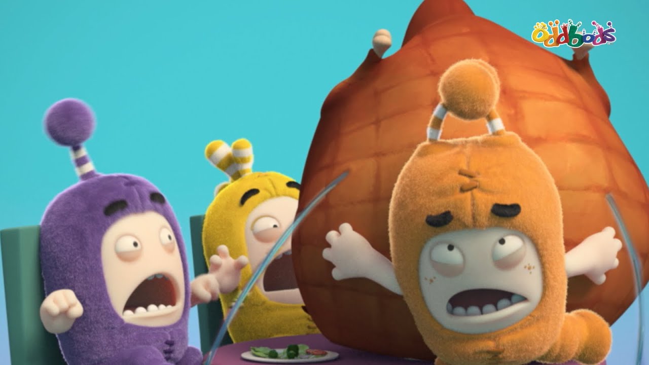 ODDBODS Cartoons | BEST THANKSGIVING WEEKEND | Full EPISODE - YouTube