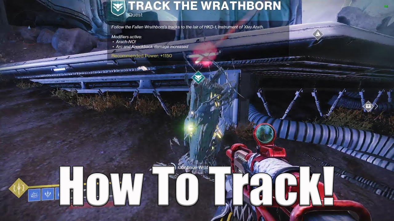 How To Track WarthBorn Hunt In Season Of The Hunt Destiny 2 - How To ...