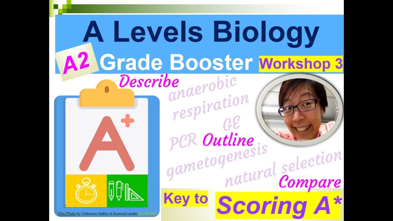 A Levels Biology | A2 Grade Booster Workshop 3 | YH Ho - YouTube