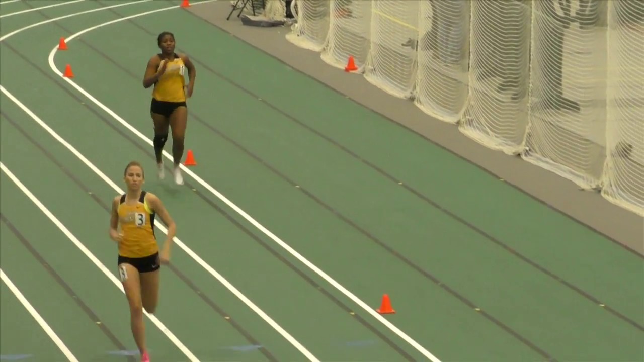 Women 300 Meter Dash | Tiffin Alumni Open 2016 - YouTube
