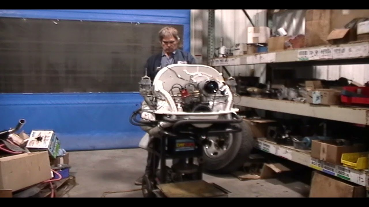 VW 1776 cc motor - YouTube