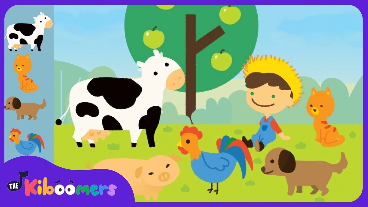 I Had a Rooster - The Kiboomers Preschool Songs & Nursery Rhymes Game ...